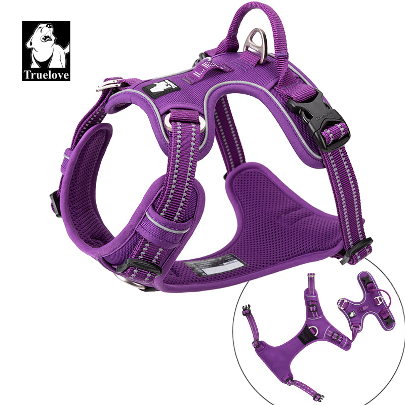 Dog Harness Mesh Green Dot Pet Company dog-harness-mesh-green-dot-pet-company